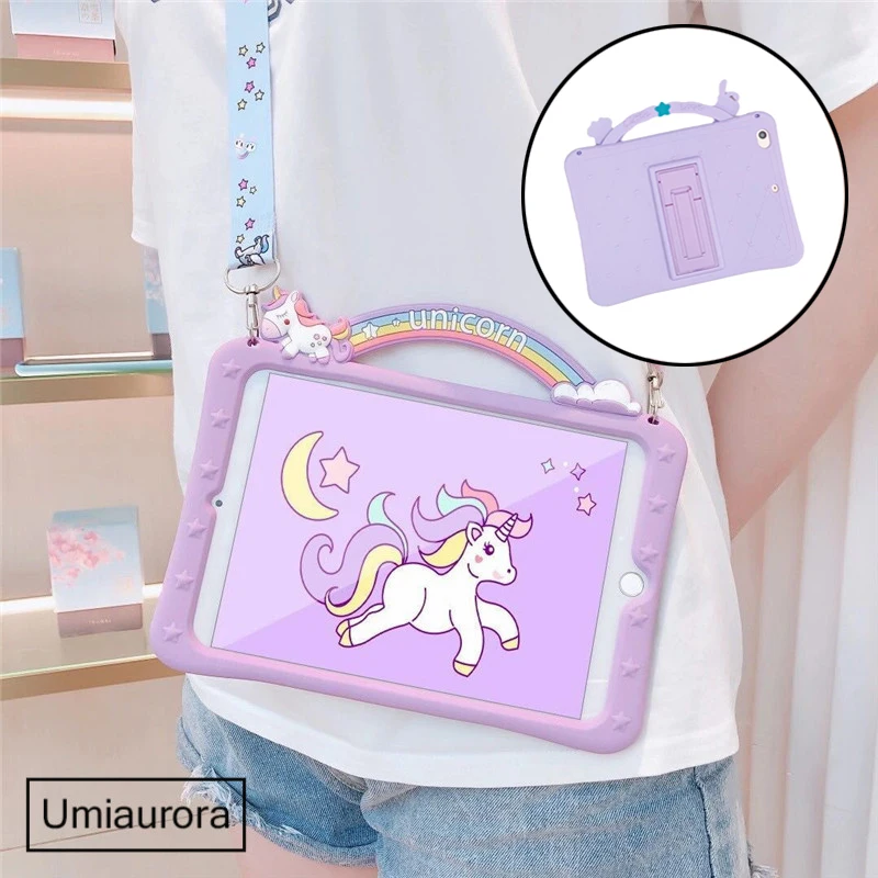 Cartoon Silicon Tablet Case For Huawei Matepad 10.4 11 T10 9.7 T10S ...