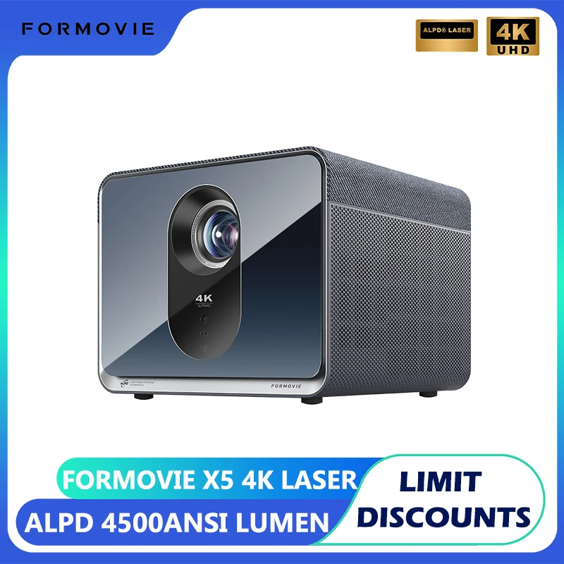 Formovie-X5-4K-Laser-Projector-4500ANSI-Lumens-For-Home-Theater-Smart ...