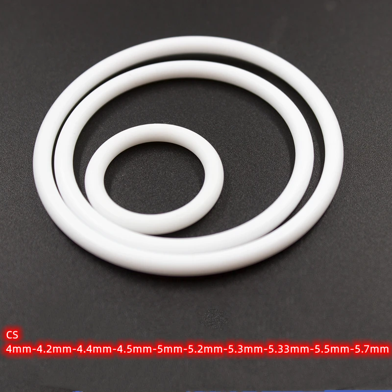 Custom-PTFE-O-rings-CS-4-5-7MM-O-ring-Seal-Sealing-Ring-Circular ...