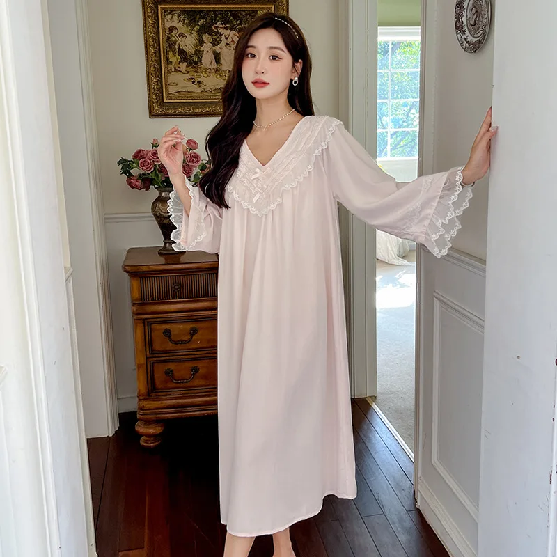 Strapless Nightgown Long Nightie