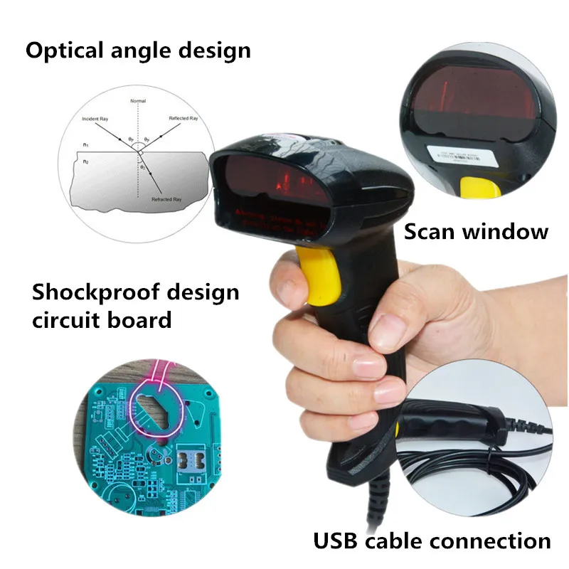 Grocery Laser Check Out Scanner