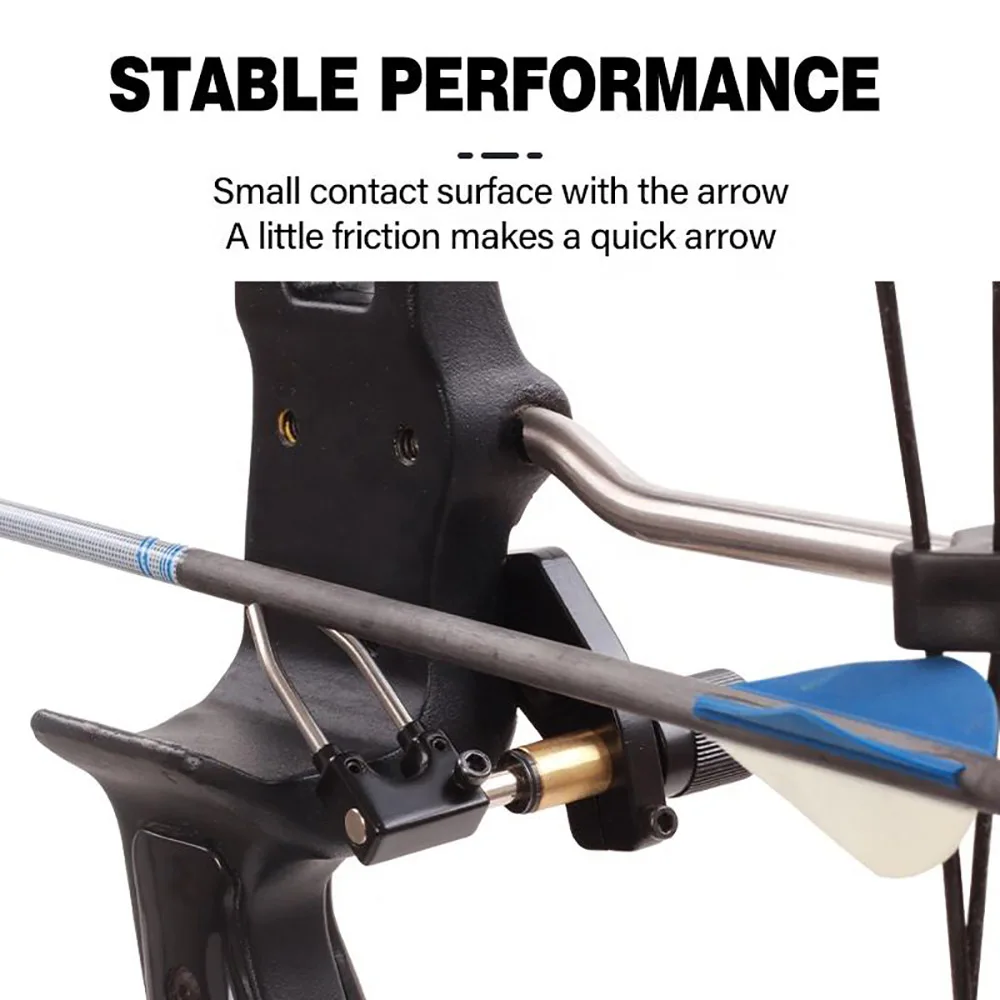Archery Arrow Rest Compound for RH Type Recurve Bow Hunting, Right Hand ...
