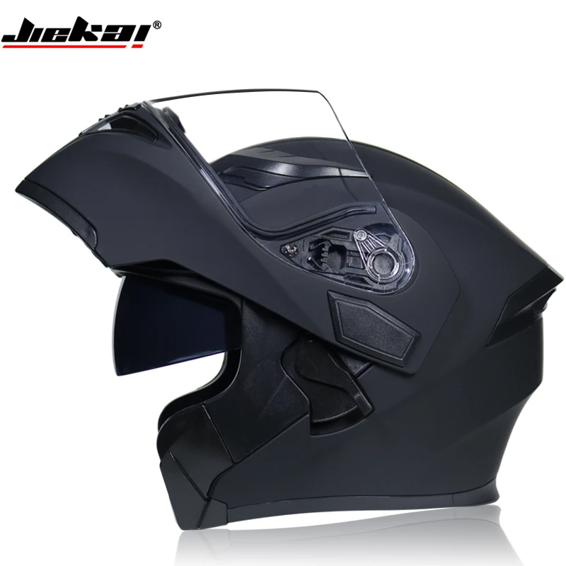 Double lens Motorcycle hlemet Molular Flip Up Helmet with Inner Sun ...