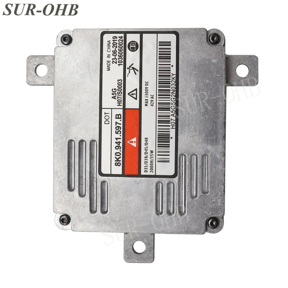 A4-8K0941597B-D3S-Xenon-Headlight-H05-S0002-1036060024-HID-Control ...
