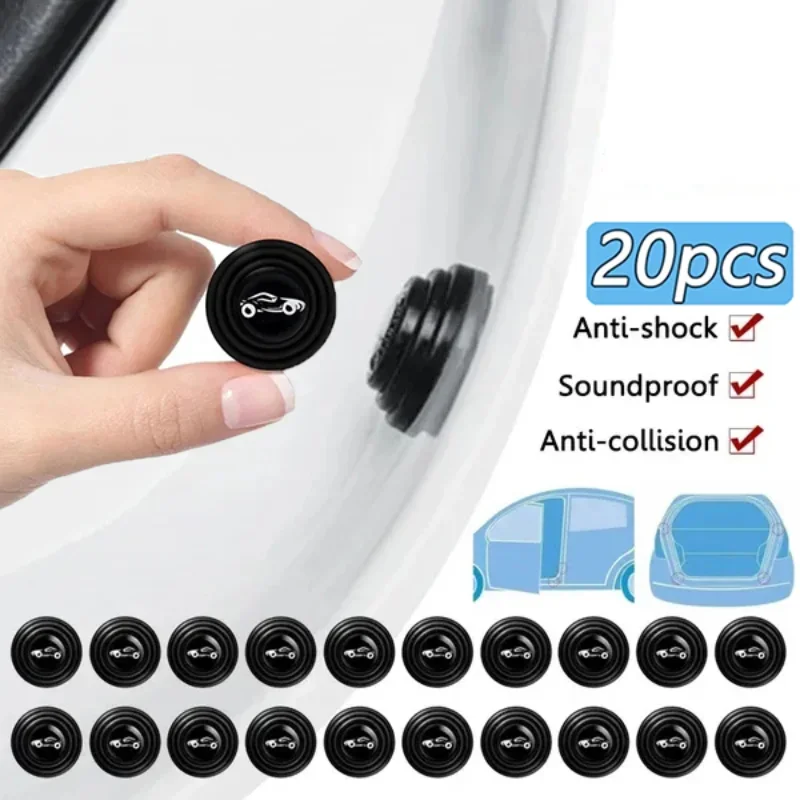Car-Door-Anti-collision-Silicone-Pad-Self-adhesive-Door-Closing-Shock ...