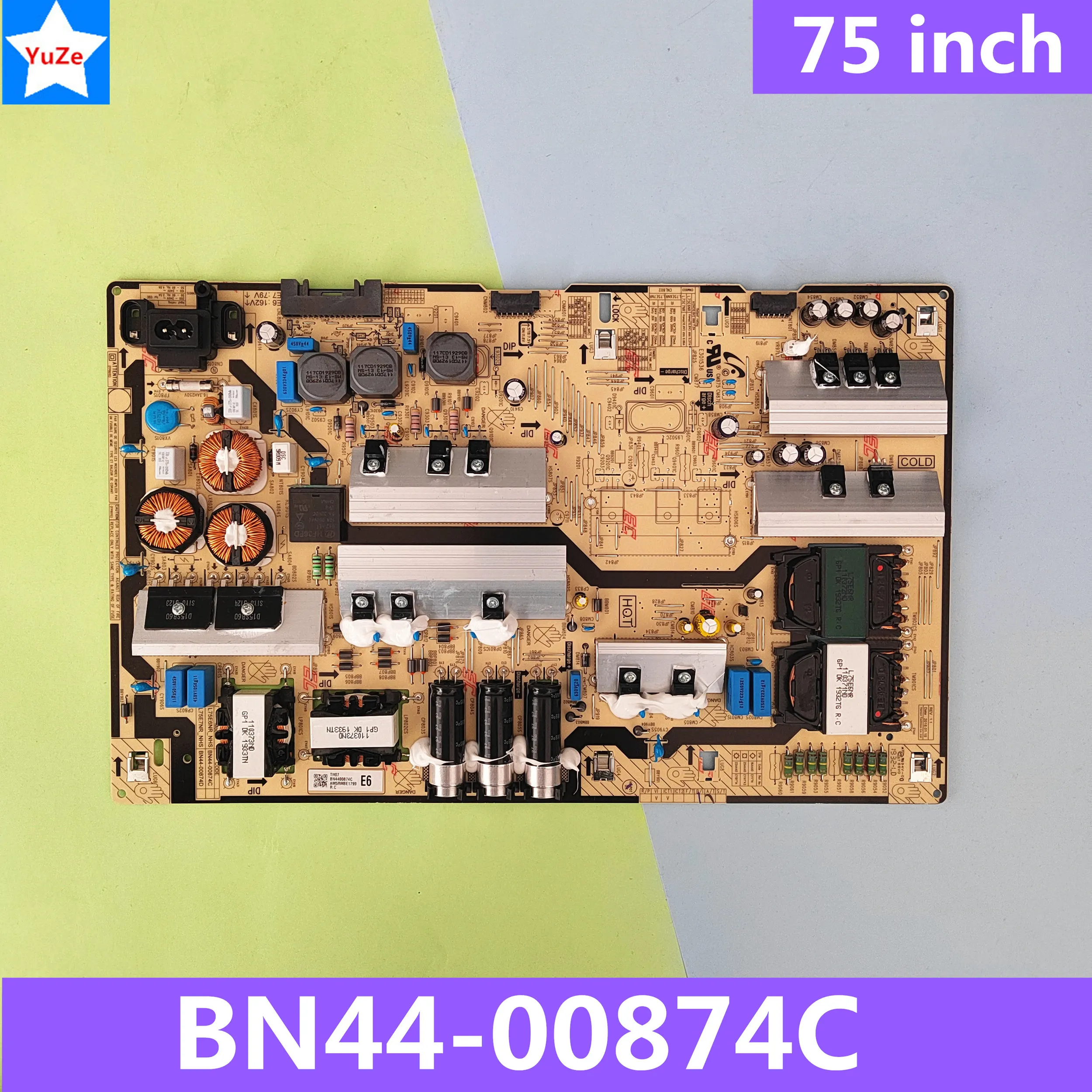 BN44-00874C-BN4400874C-Power-Supply-Board-for-75-75-inch-UN75NU7100FXZA-UN75NU6900FXZA ...