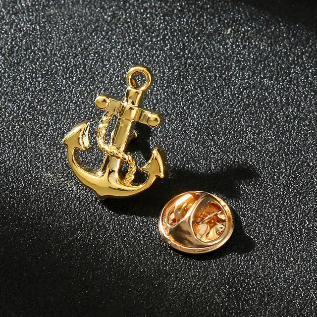 High-end Anchor Rudder Men's Cufflinks Personality Business French ...