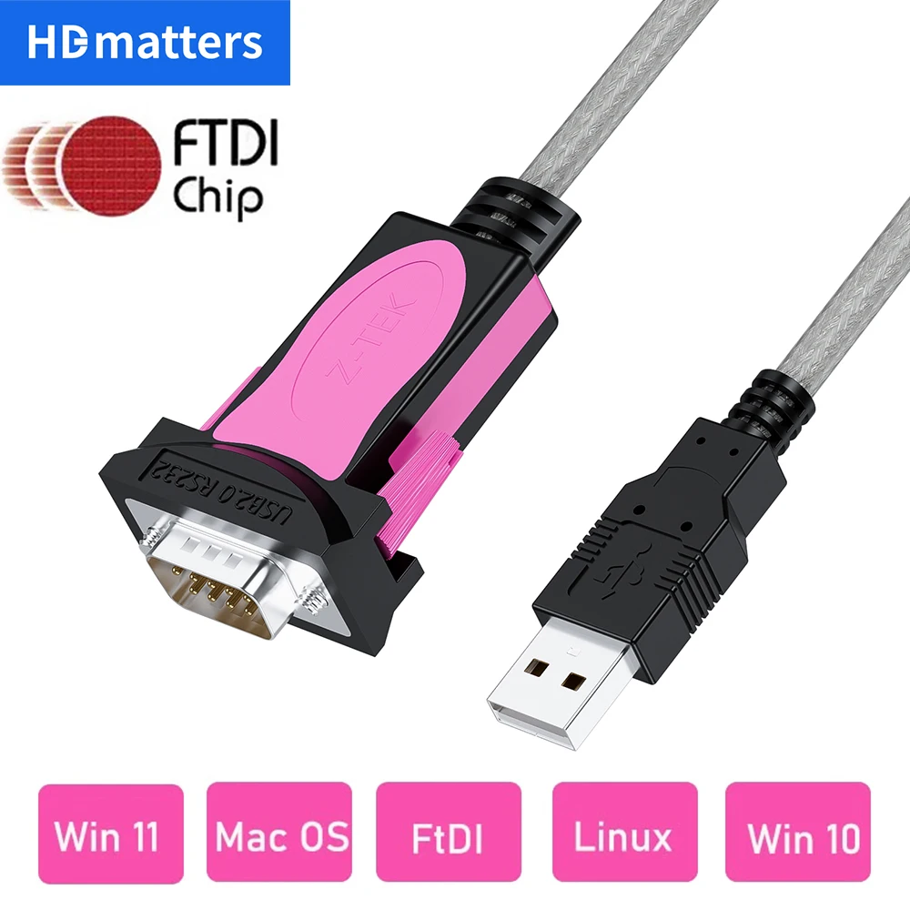 FTDI-Serial-Adapter-Cable-Converter-FTDI-Chipset-Converter-USB-2-0-para ...