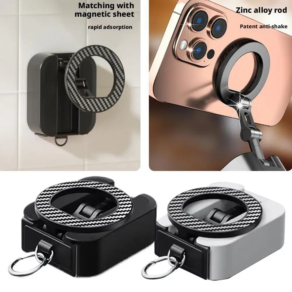 Magnetic Desktop Multi Functional Phone Holder Portable Stand For ...