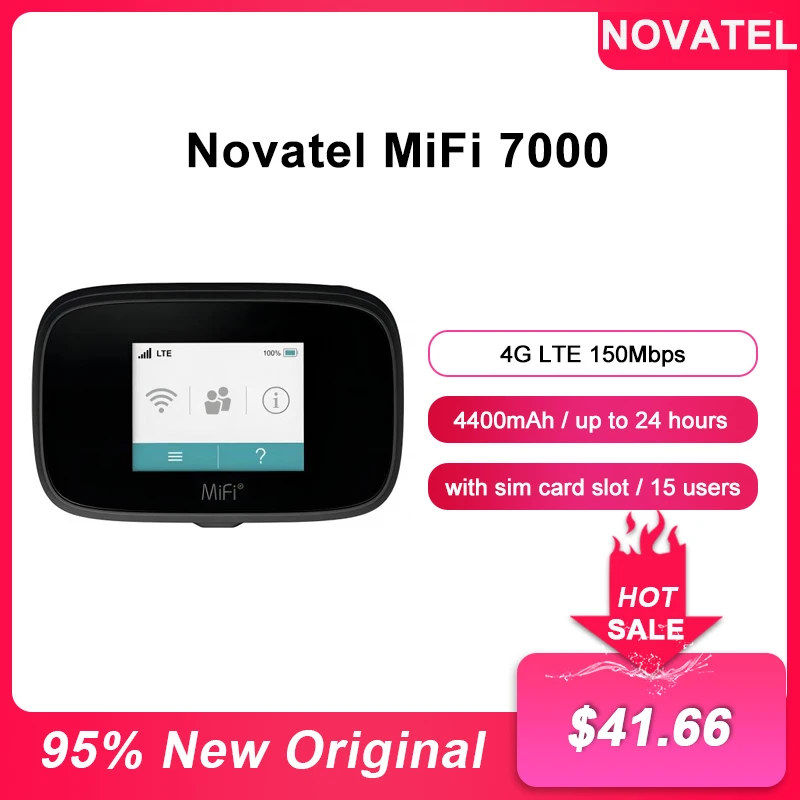 Novatel-MiFi-Portable-Pocket-WiFi-Router-7000-Modem-Desbloqueado-4G ...