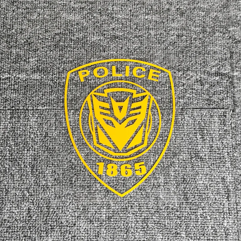 Decepticon Police Logo So Excited For TF5 Barry! Hope To See More