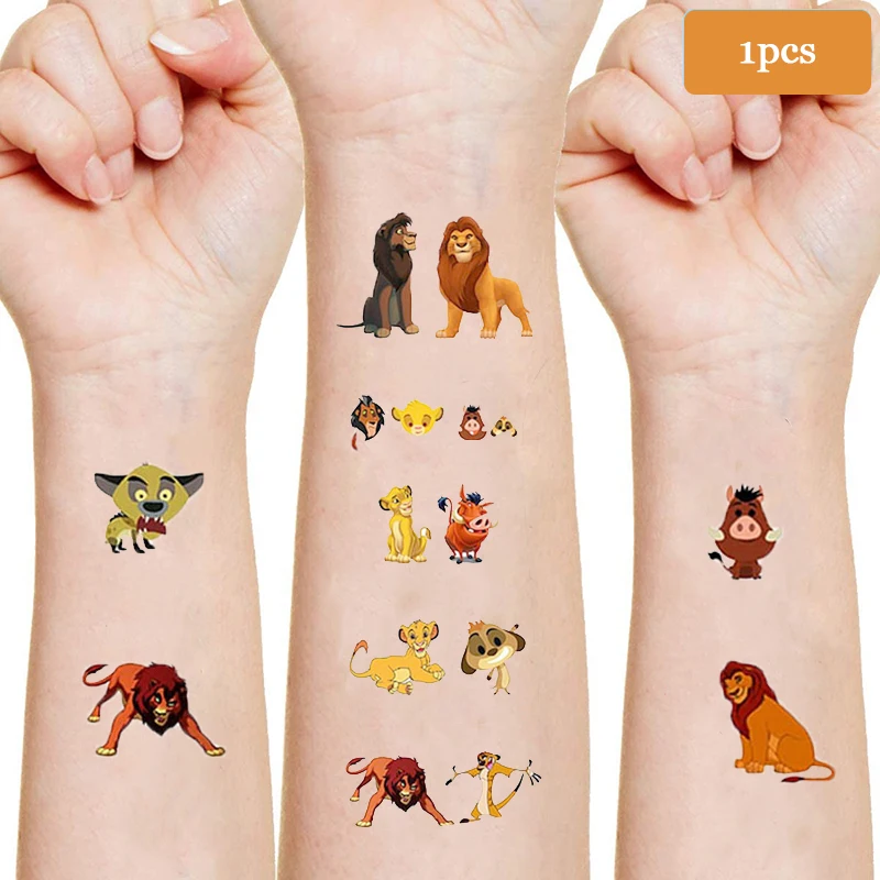 Lion King Simba Symbol Tattoo