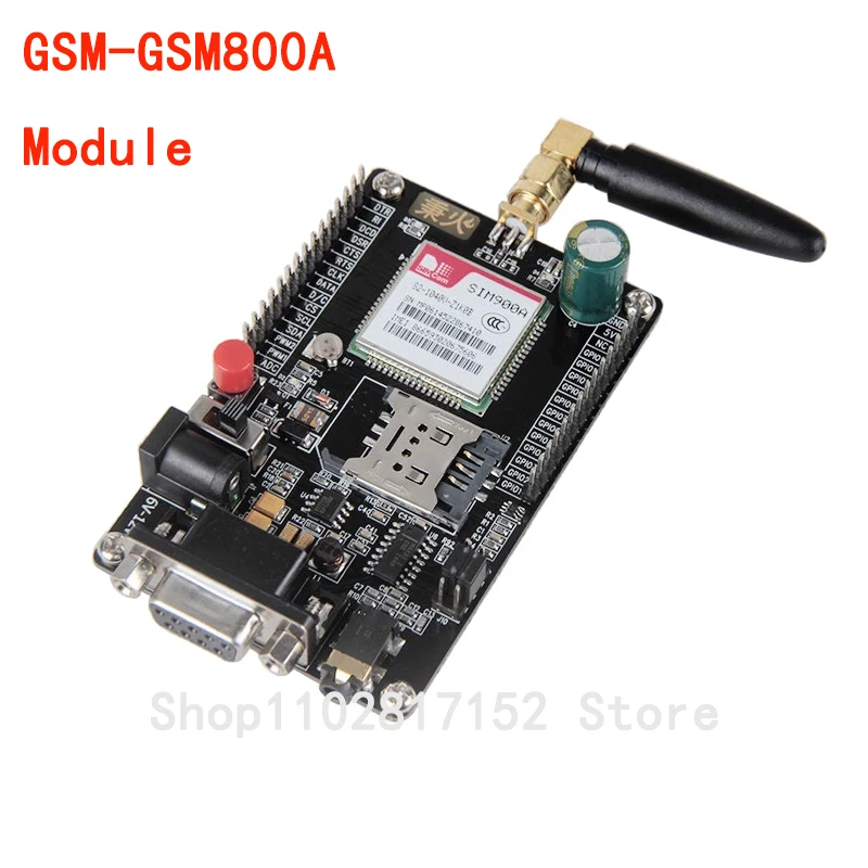 GSM-GSM800A module GSM/GPRS module SMS phone development board with STM32 source code