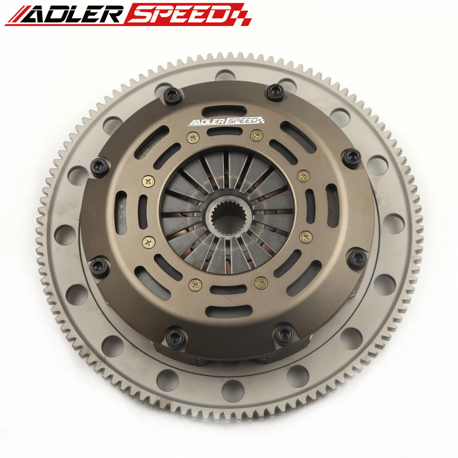 S ADLERSPEED RACING CLUTCH TRIPLE DISK MEDIUM FOR HONDA CR-V ACURA ...
