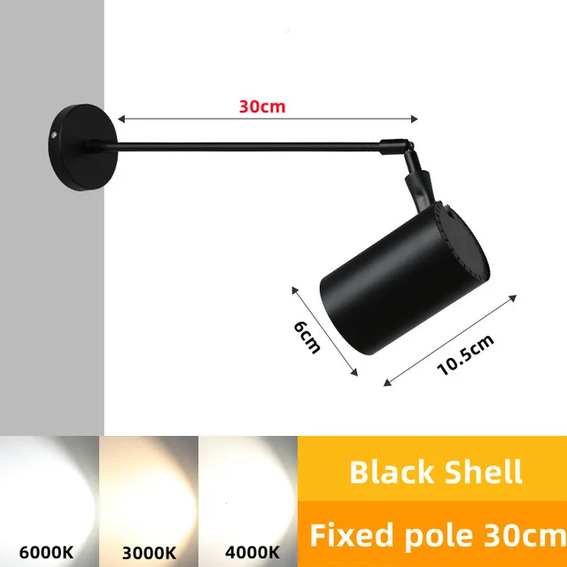 Adjustable LED Wall Spotlight Modern Picture Lights for Exhibition Hall ...