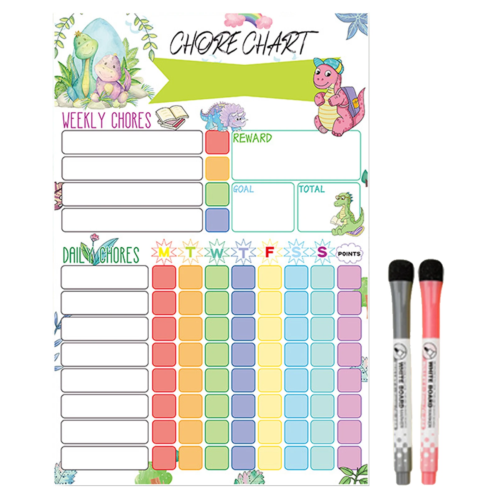 Monthly Behavior Chart Template