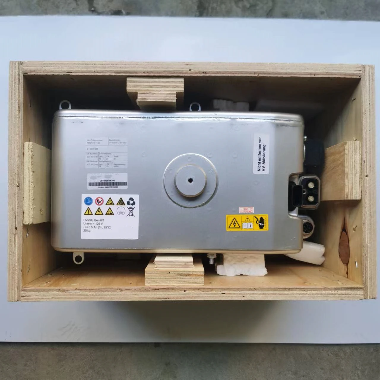 Hybrid Battery Lithium LI ION For Mercedes W221 S400 S Calss ...