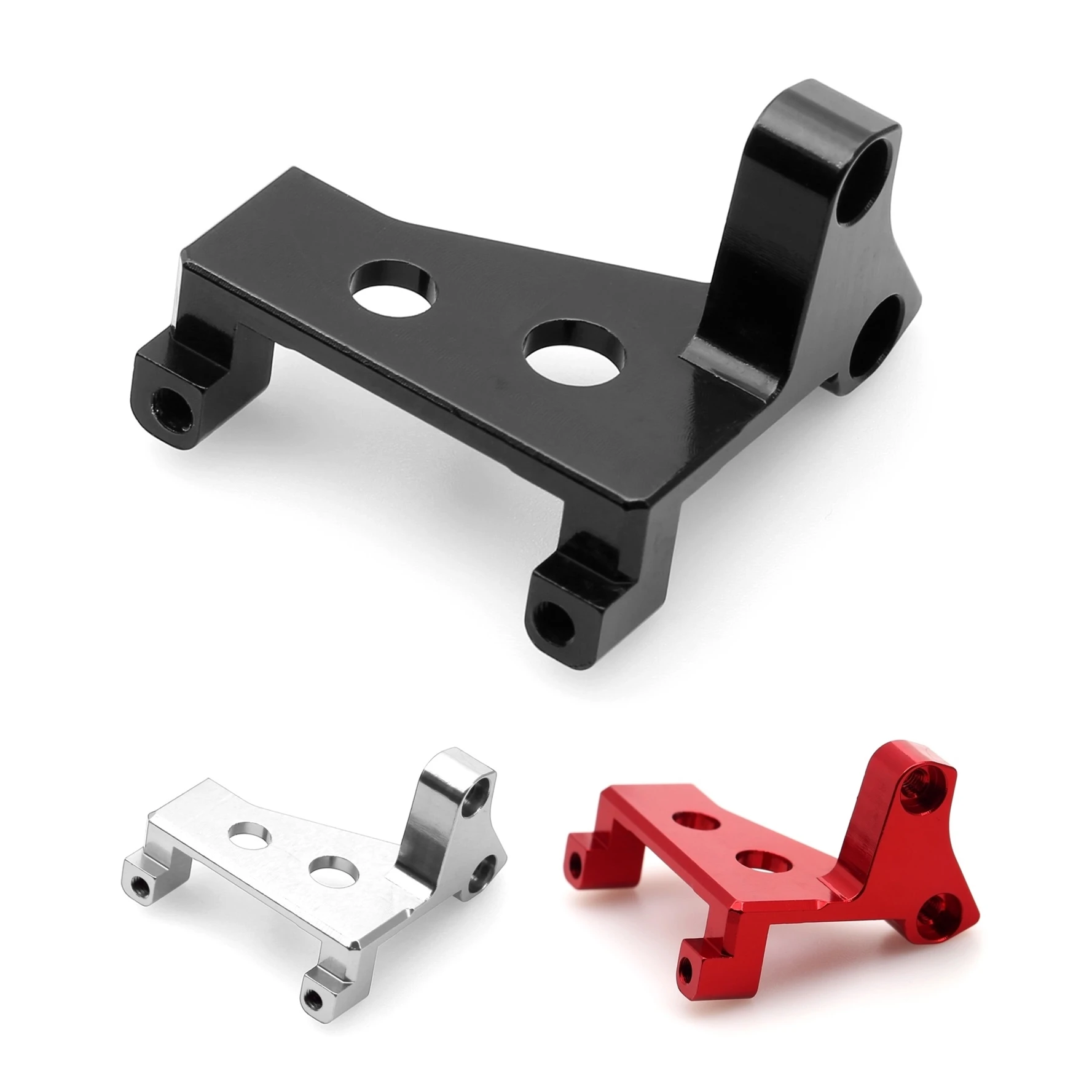 Metal Center Gear Box Diff Lock Servo Mount For Traxxas Trx4 Trx6 1/10 ...