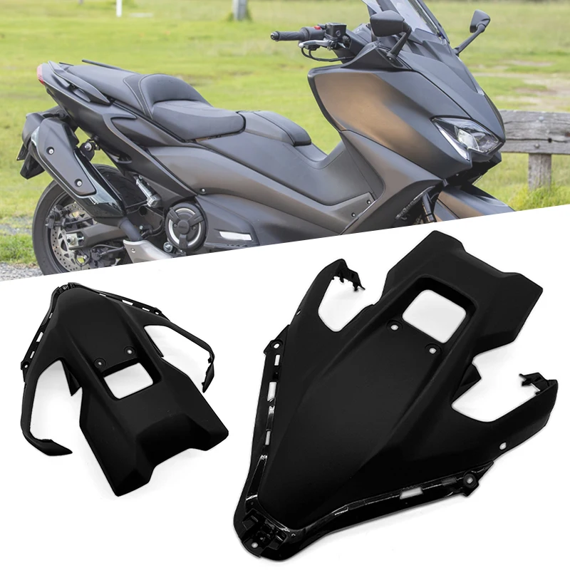 Fit For Yamaha T-MAX560 2022-2023 TMAX 560 Motorcycle Black Front Upper ...