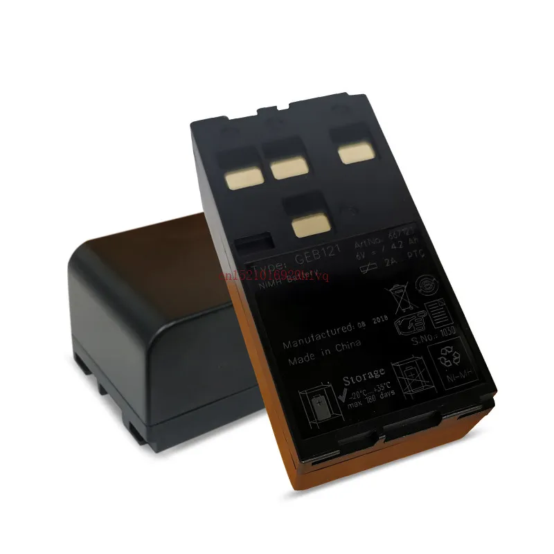 2PCS-High-Quality-NEW-GEB121-Battery-Total-Station-TPS-400-TPS-1100-TPS ...