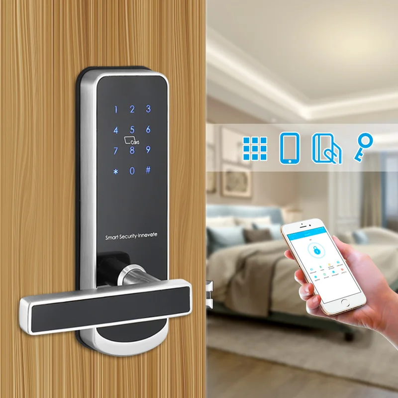 TT-lock-app-Security-Electronic-Door-Lock-WIFI-Smart-Touch-Screen-Lock ...