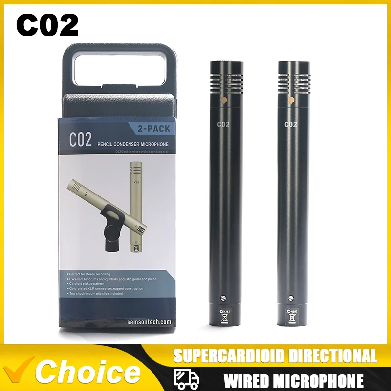 Professional-CO2-Condenser-Instrument-Recording-Microphone-Suspension ...