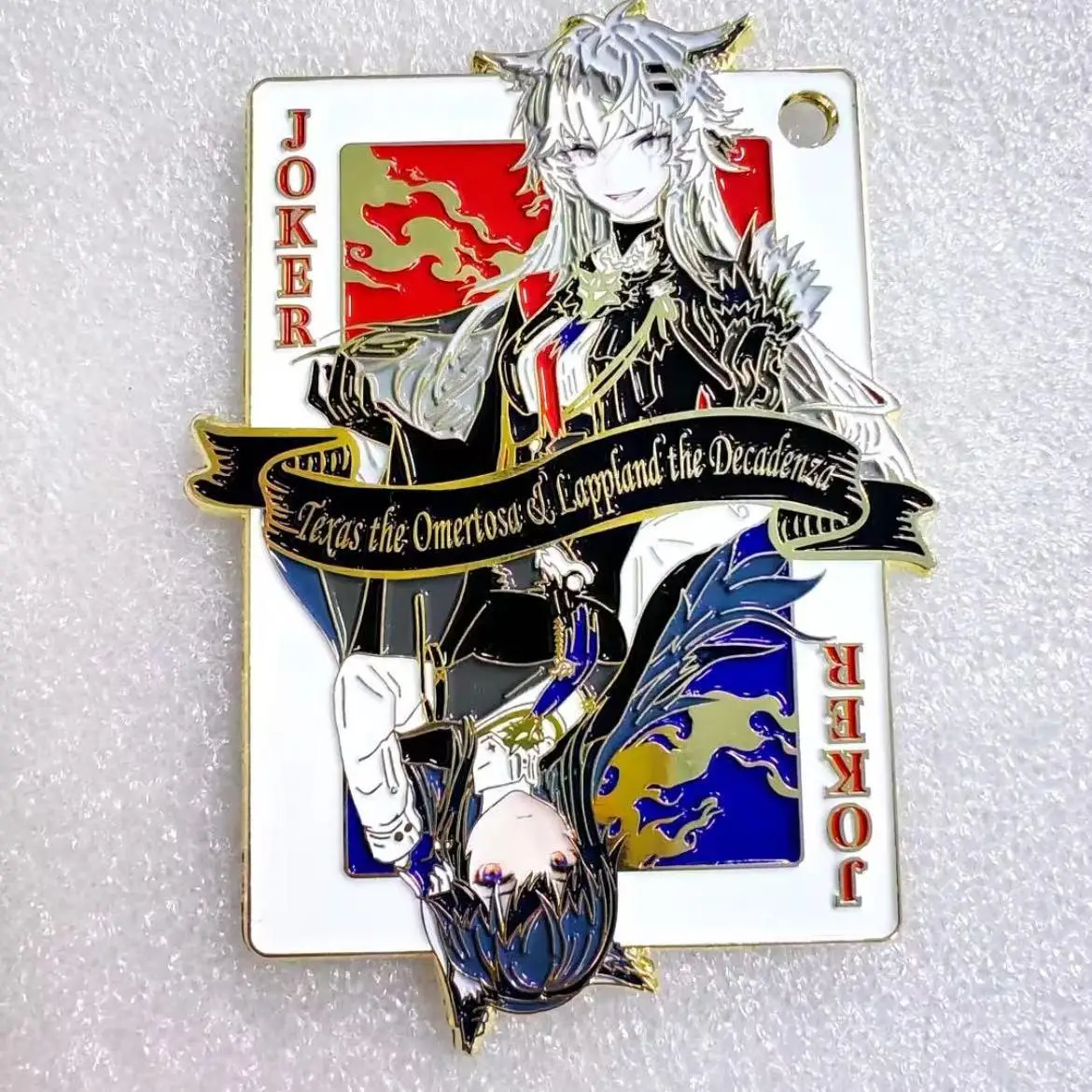 Lappland Logo: A Must-Have for Anime and Cosplay Enthusiasts