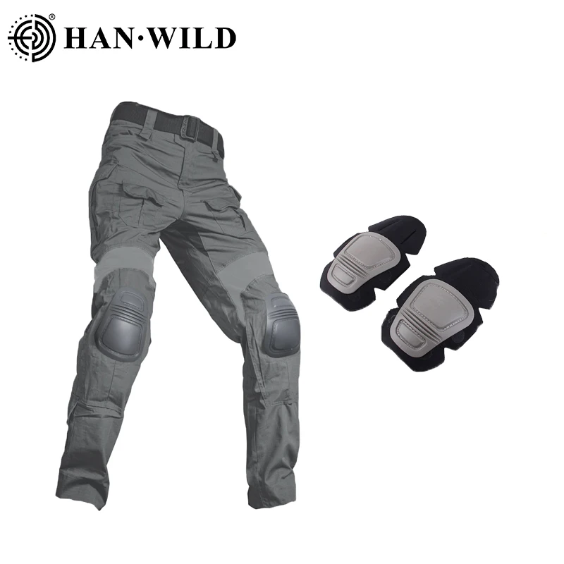 Airsoft-Camouflage-Pants-Men-Clothing-Combat-Pants-with-Knee-Pads ...