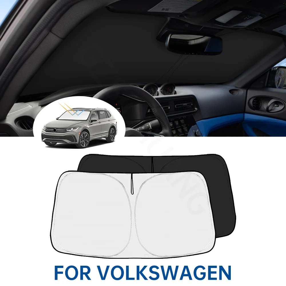 Windshield-Sunshade-Car-Visor-Front-Window-Sun-Shade-Cover-For-VW-glolf ...