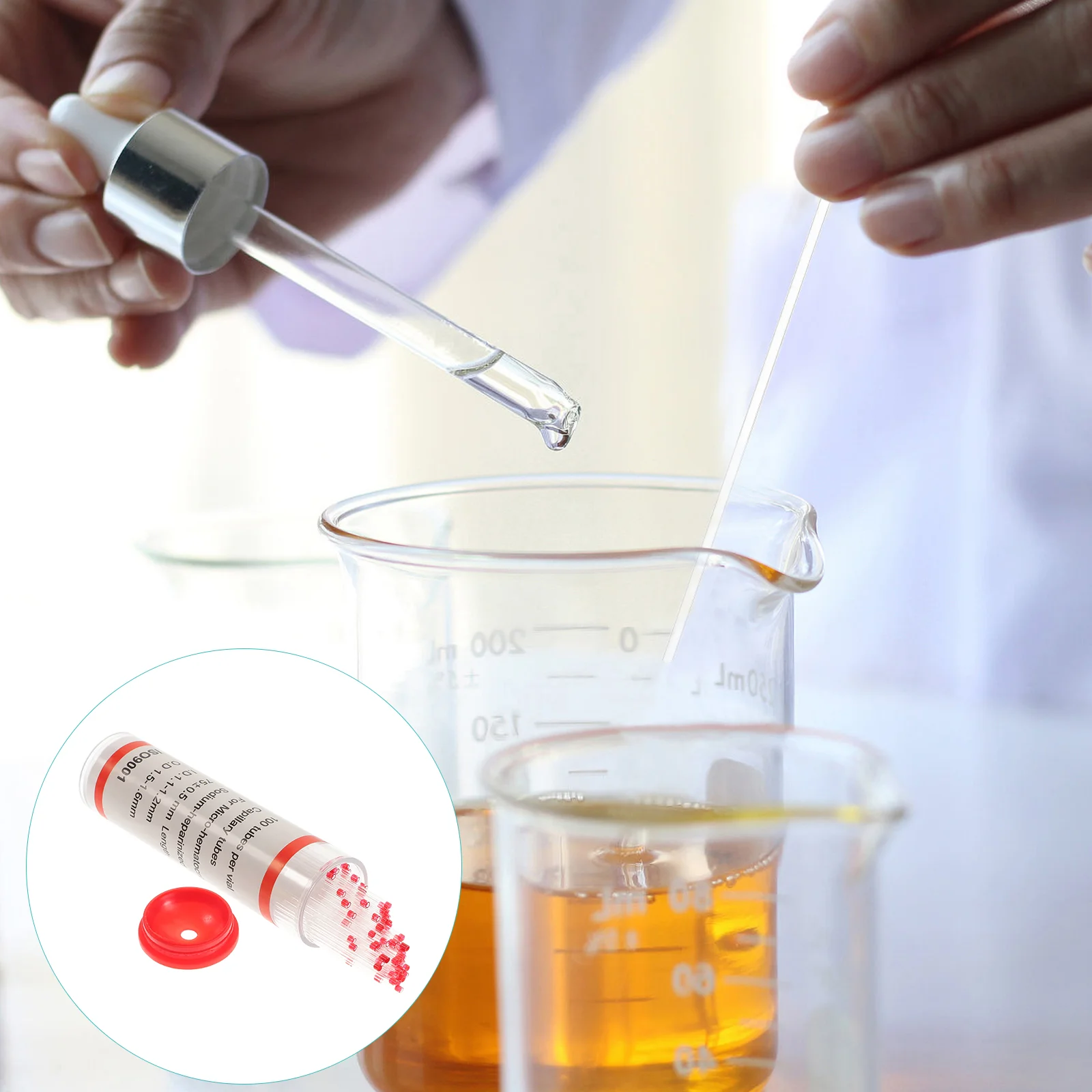 Glass-Capillary-Tube-Micro-Hematocrit-Tubing-Melting-Tube-Multi-Purpose ...