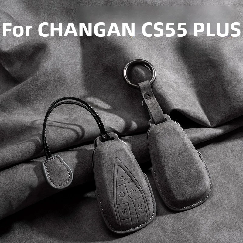 Key Case For CHANGAN CS55 PLUS Accessorie 2026/2025 3D Full Coverage ...