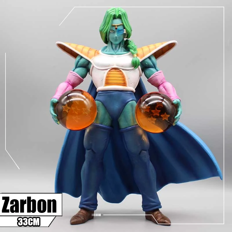 In-stock-33CM-Dragon-Ball-Z-Frieza-Force-Zarbon-Figure-GK-Zarbon-PVC ...