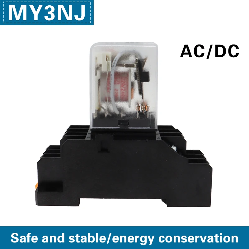 1set-White-MY3-HH53P-MY3NJ-Micro-Mini-Coil-Power-Relay-11pin-3NO-3NC-LED-Lamp-5A.jpg