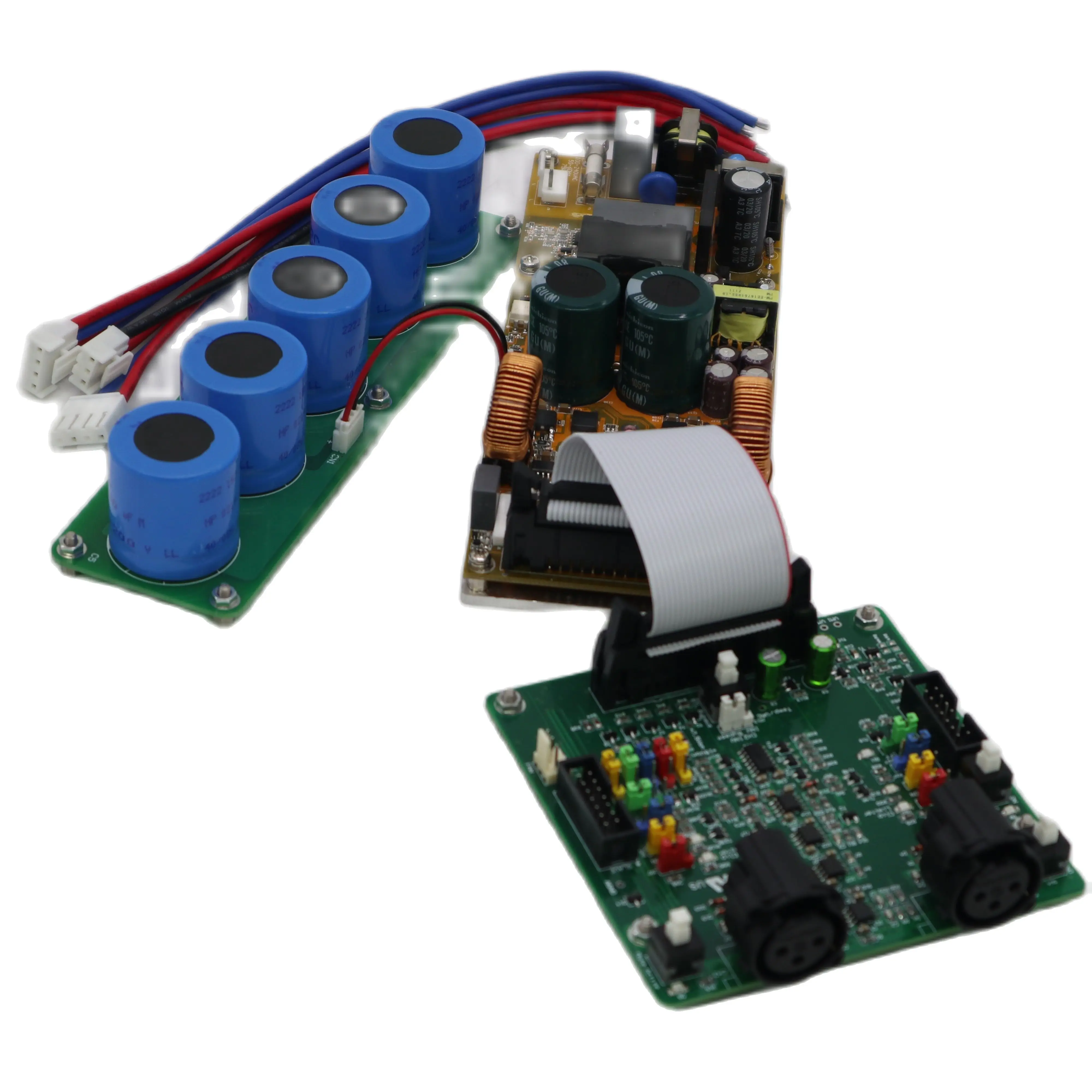 Módulo amplificador de potencia digital U-PRO2S, condensador extendido ...