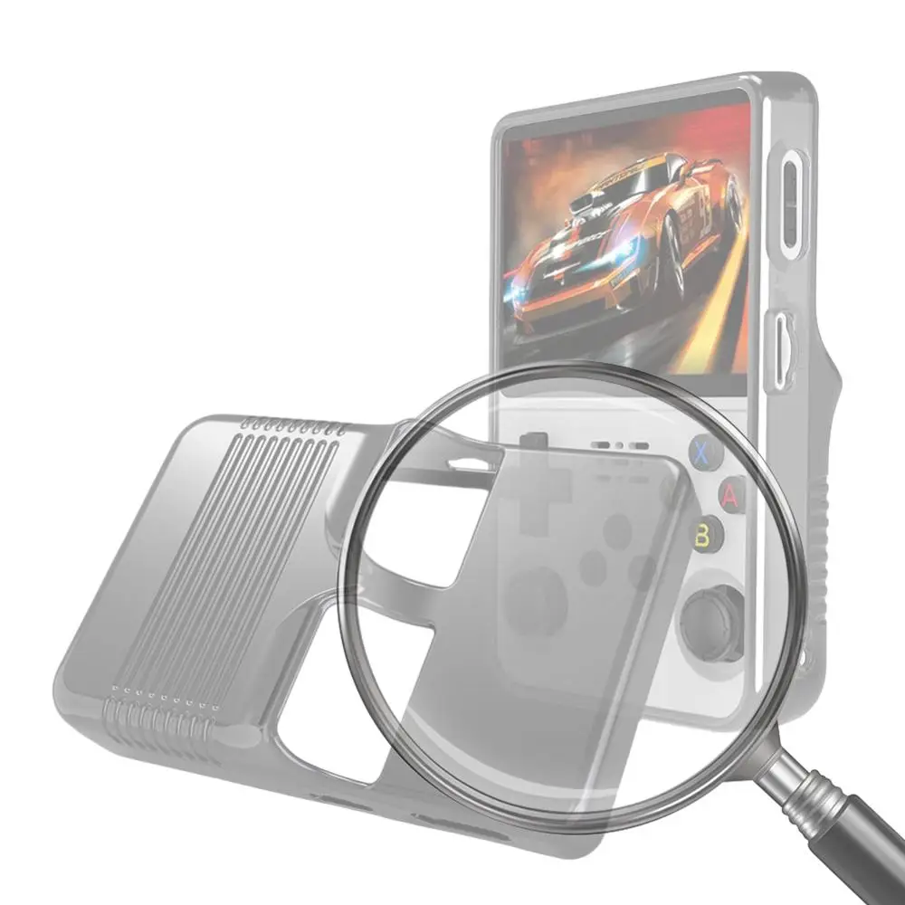 Protective Cover for R36S Retro Handheld Game Console Shockproof ...