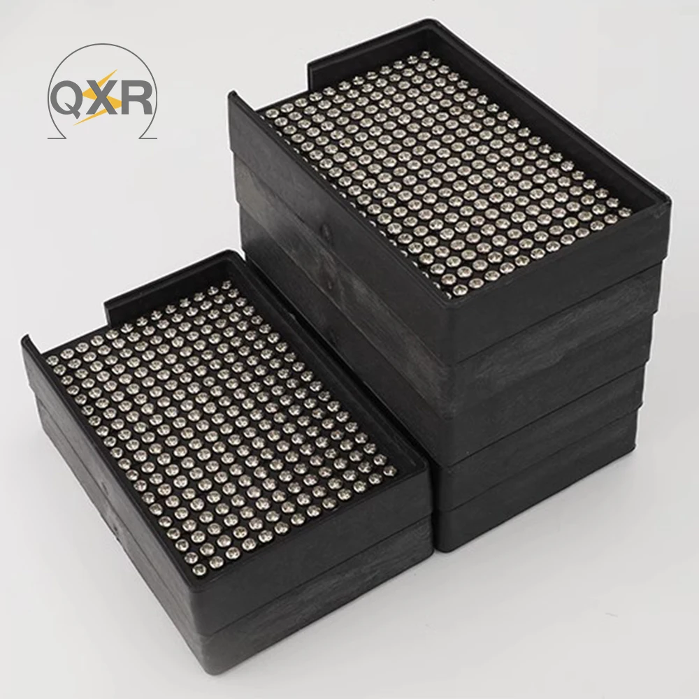 Q-STR ESD antistatic screw tray Hard plastic screw tray Tray Six sizes ...