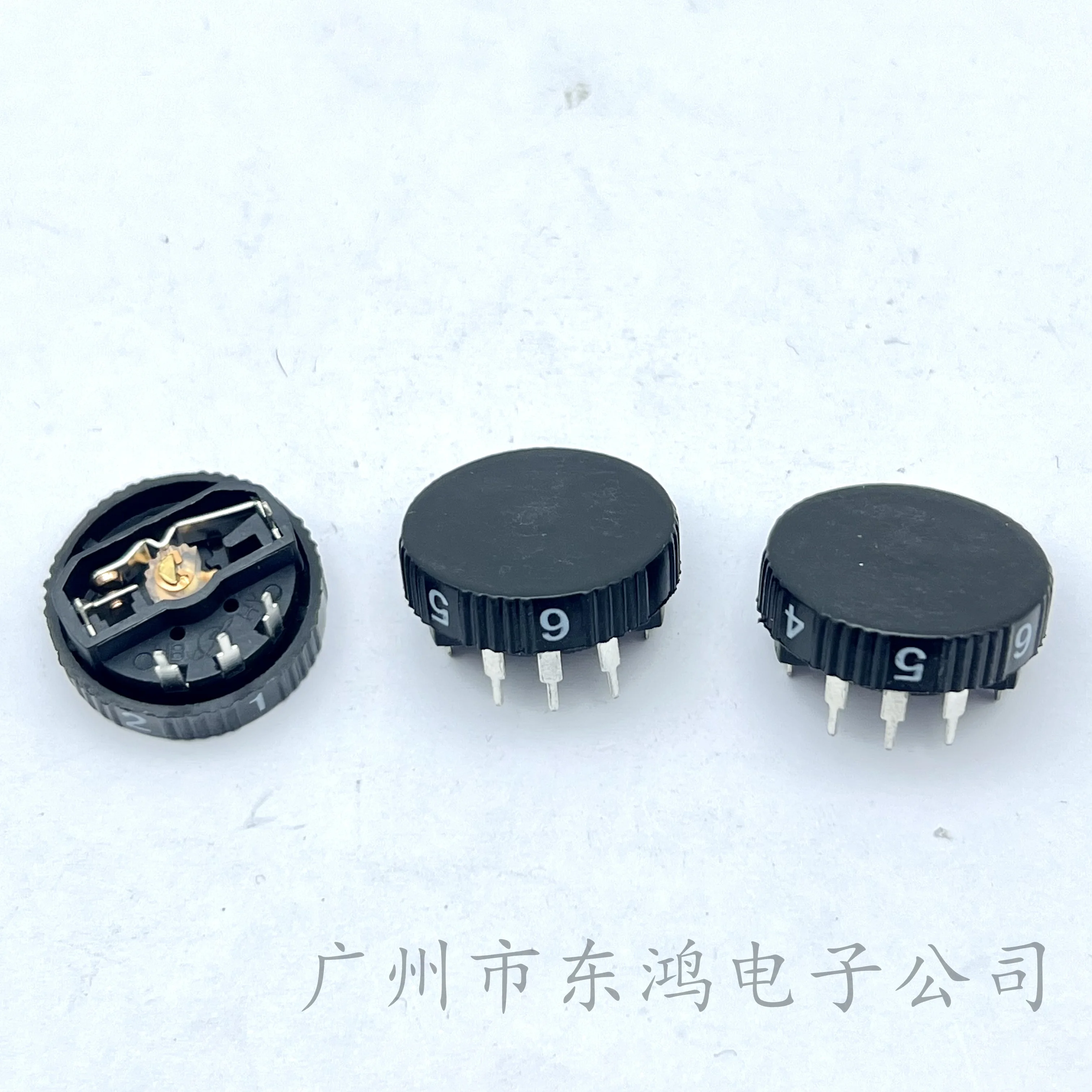 1-PCS-domestic-WH-28-T-black-B100K-5-pin-pulley-potentiometer-rotates ...