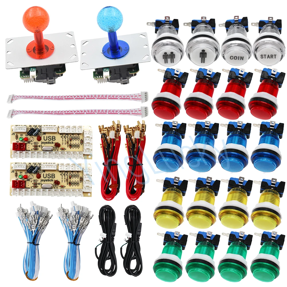DIY-LED-Joystick-Arcade-Kits-2-Players-With-20-LED-Arcade-Buttons-2 ...