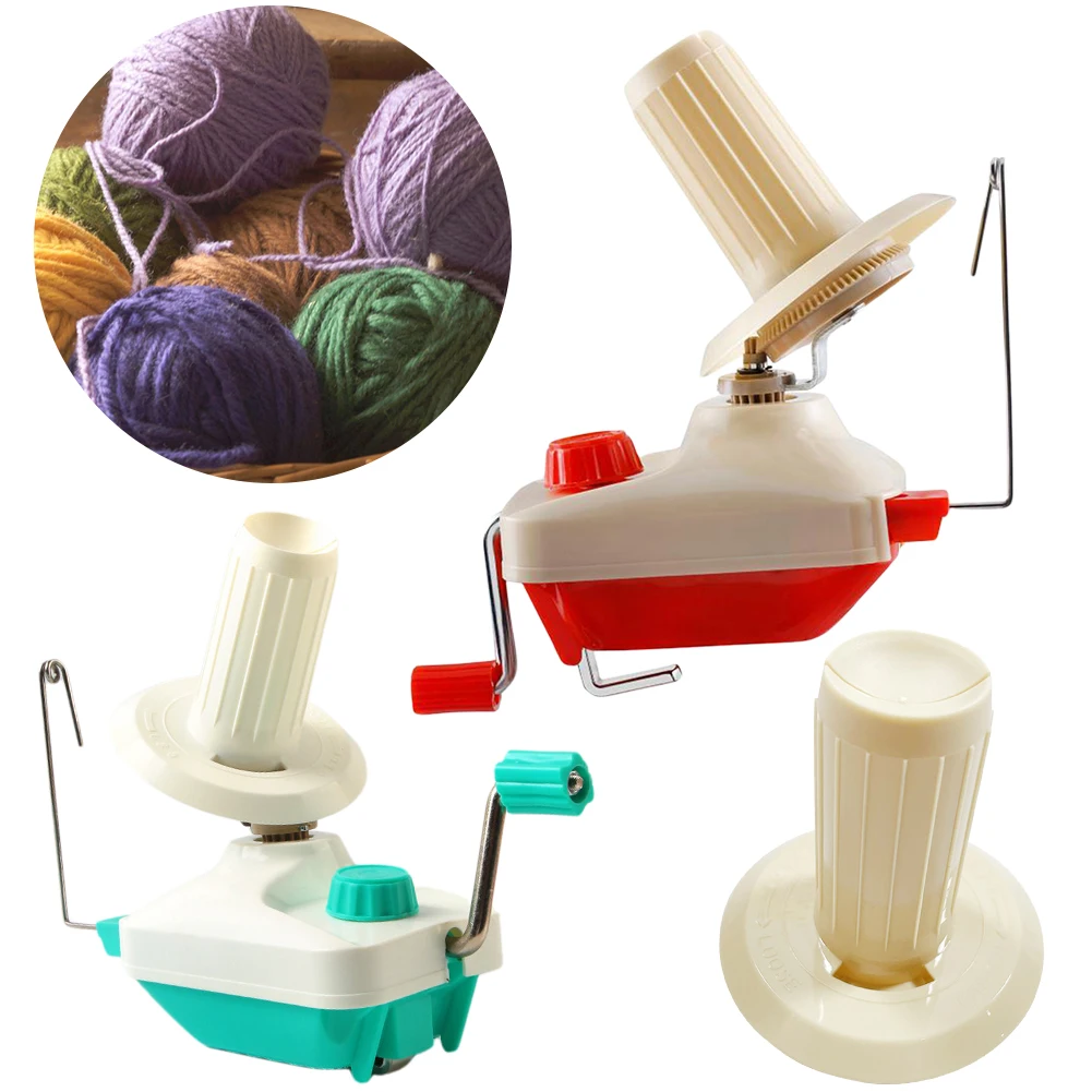 Yarn-Winder-Portable-Handheld-Wool-Winding-Machine-Small-Yarn-Coiler ...