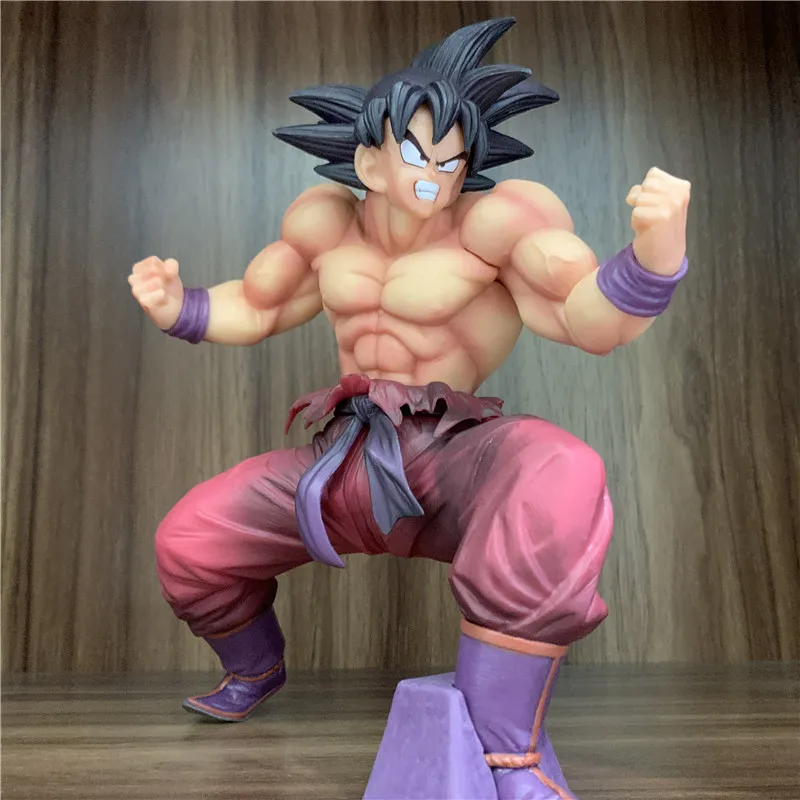 Naa-Dragon-Ball-Z-Goku-Super-King-Fist-Battle-Vegeta-Nappa-PVC-Figure ...