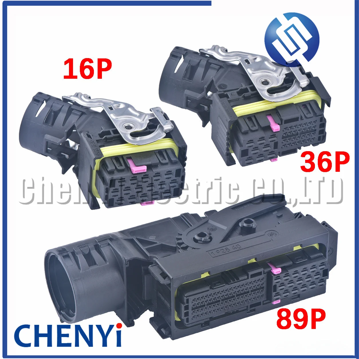 16/36/89 Pin EDC7 Common Rail ECU Connector Auto PC Board Socket ...