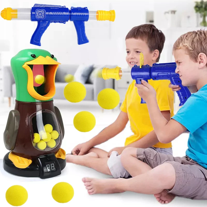 Toy Gun Duck Bullet | Game Shoot Ducks | Duck Shoot Toy | Bullet Toy ...