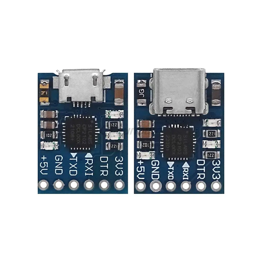CJMCU CP2102 TYPE-C Micro USB to UART TTL Module 6Pin Serial Converter ...