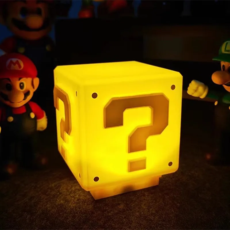 Luz-Led-nocturna-de-Super-Mario-Bros-para-decoraci-n-de-habitaci-n-l ...
