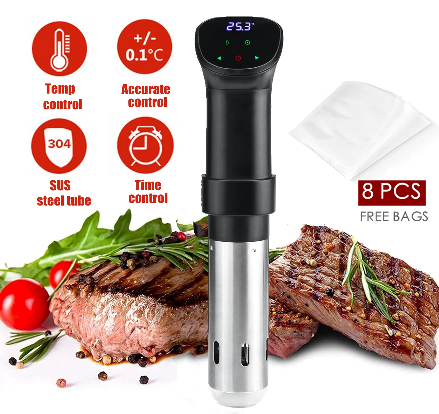 Powerful-Vacuum-Sous-Vide-Cooker-1800W-Precision-Cooker-Immersion ...