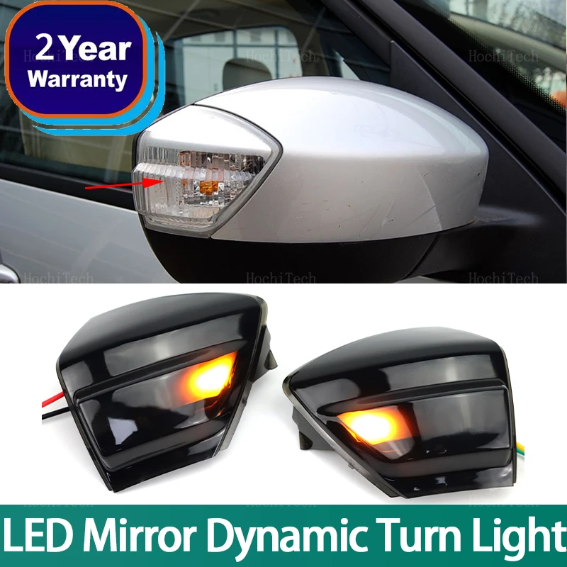 Dynamic Blinker Turn Signal Light Side Mirror Indicator LED Flashing ...