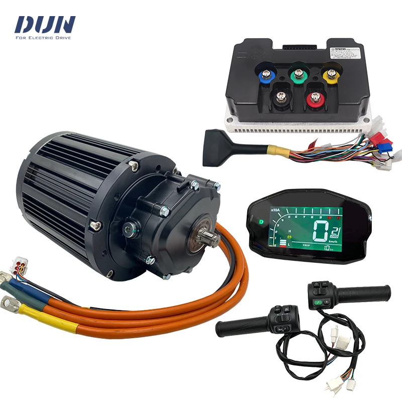 QS138 90H V3 4000W Mid Drive Motor Kit with FarDriver ND72680 680A ...