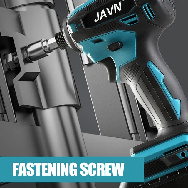 JAVN 브러시리스 스크루 드라이버: 전기 드릴의 힘과 정밀성이 결합된 전문가용 도구