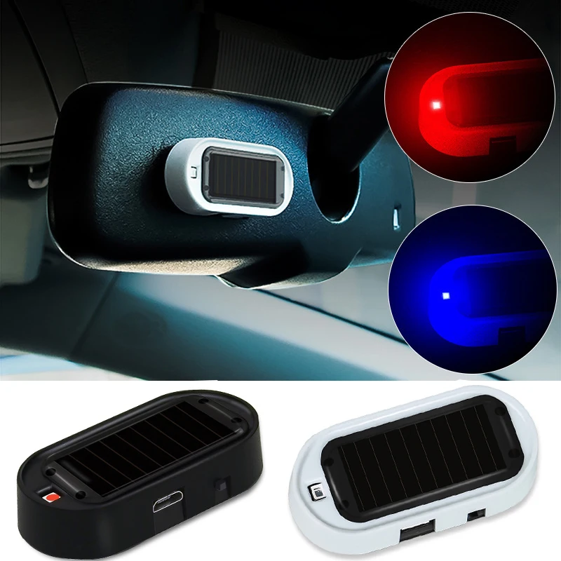 Strobe-Signal-Security-System-Universal-Light-Simulated-Alarm-Wireless ...