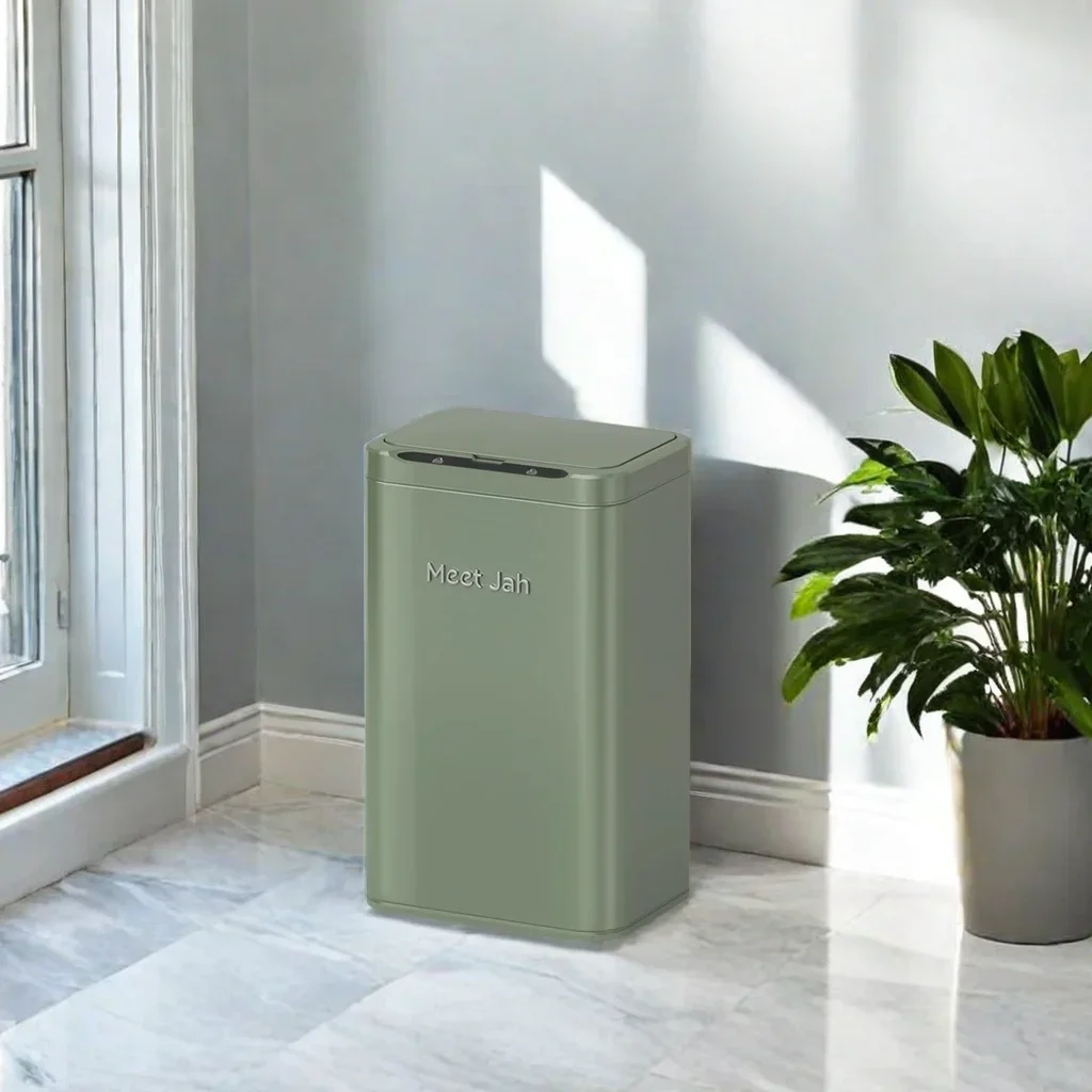 New-13-20-25L-Waste-Bin-Ozone-Sterilization-Smart-Induction-Trash-Can-for-Home-Usestainless ...